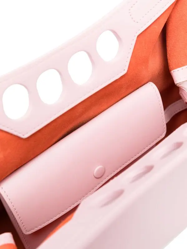 Alexander McQueen The Peak Mini Bag - Pink