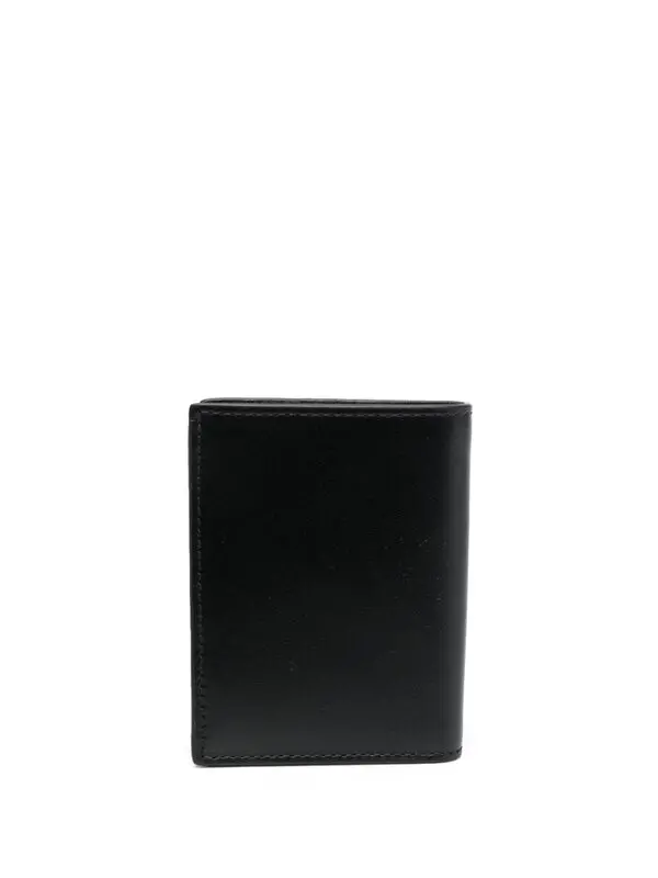 Comme Des Garçons Polka-dot Bifold Wallet