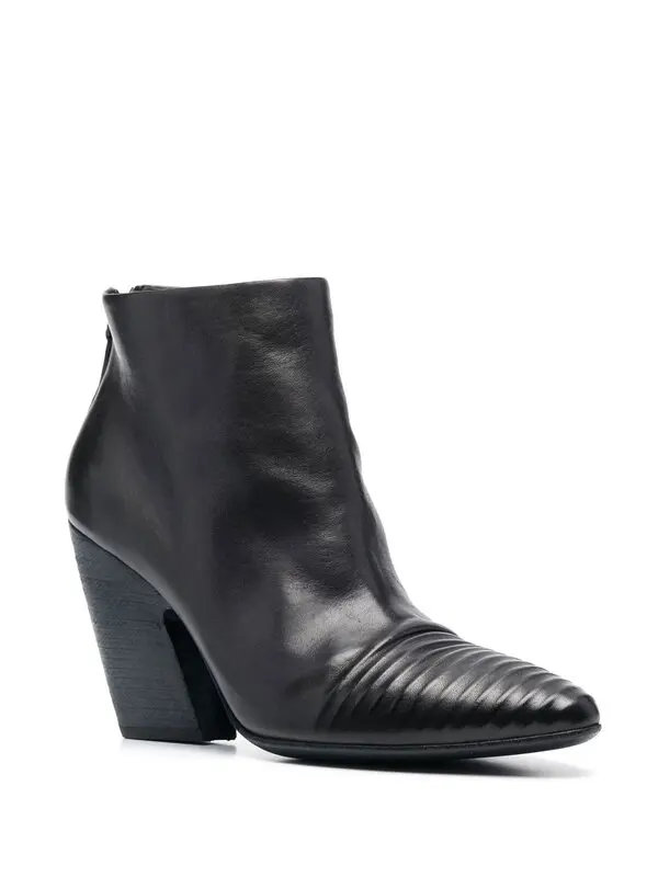 Marsèll Leather Ankle Boots