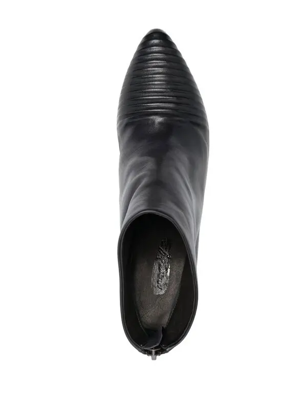 Marsèll Leather Ankle Boots