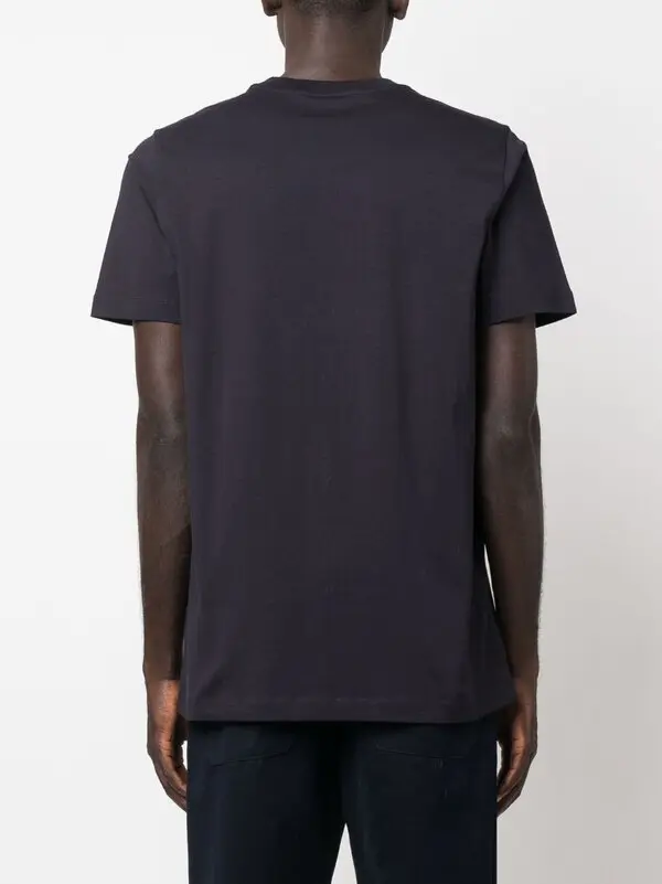 Marni Logo-print T-shirt - Blue