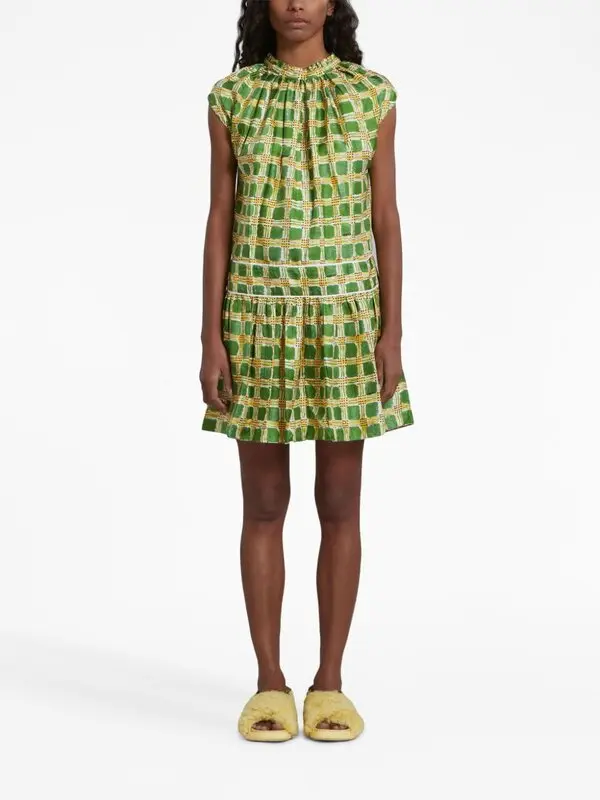 Marni Silk Minidress