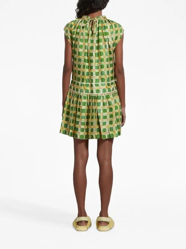 Marni Silk Minidress