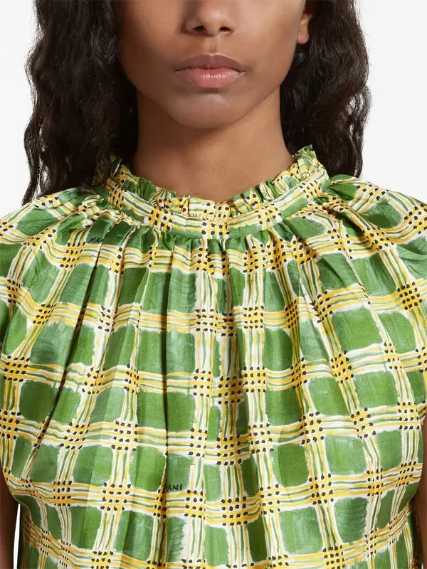 Marni Silk Minidress