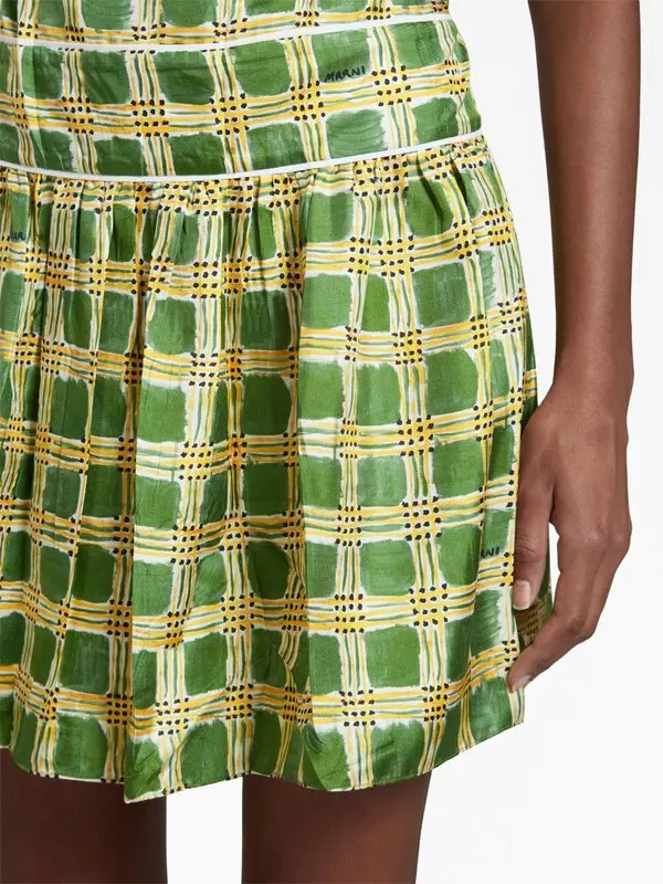 Marni Silk Minidress