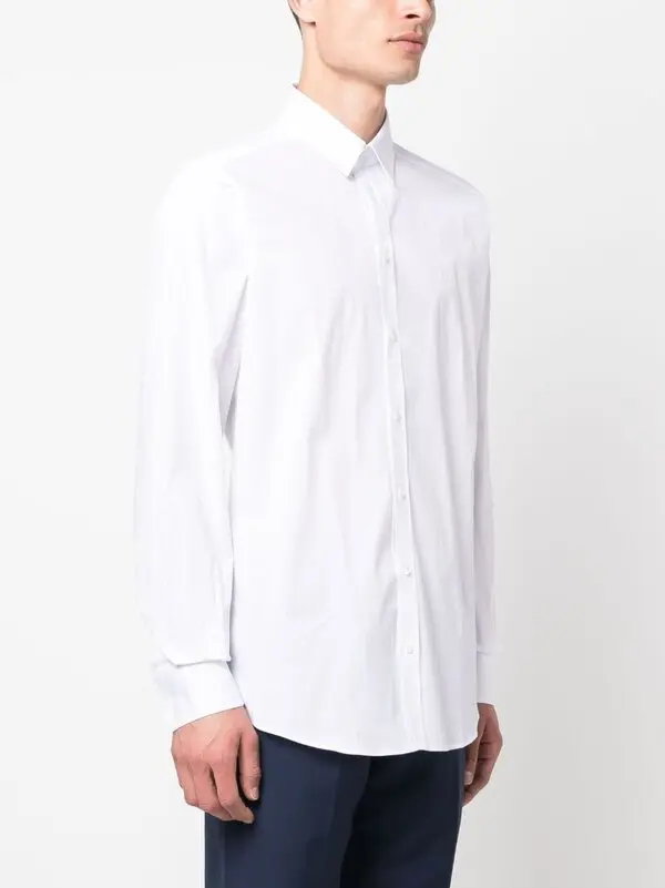 Dolce & Gabbana Long-sleeve Cotton Shirt