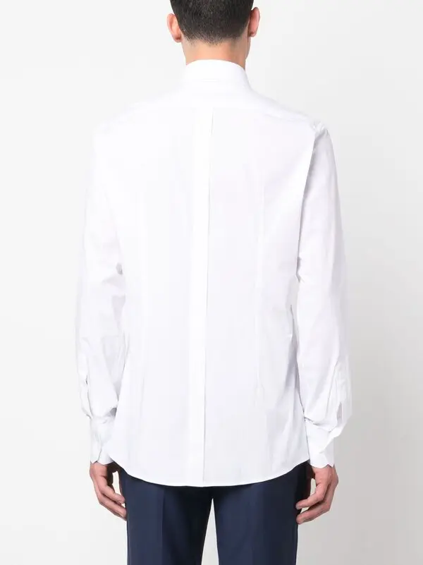 Dolce & Gabbana Long-sleeve Cotton Shirt