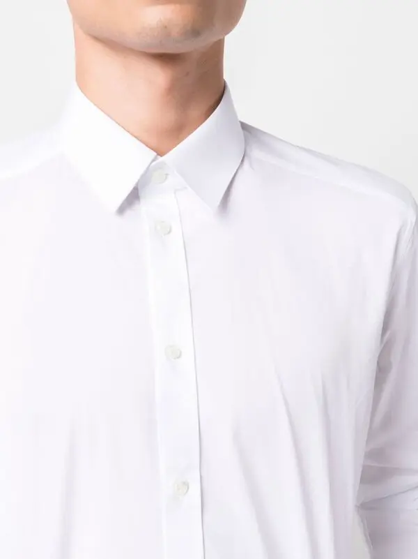 Dolce & Gabbana Long-sleeve Cotton Shirt