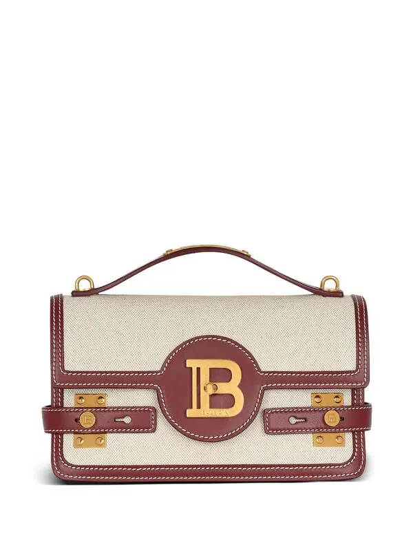 Balmain Logo-plaque Shoulder Bag