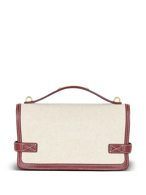 Balmain Logo-plaque Shoulder Bag