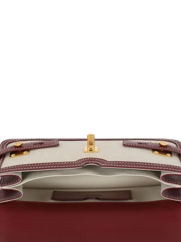 Balmain Logo-plaque Shoulder Bag