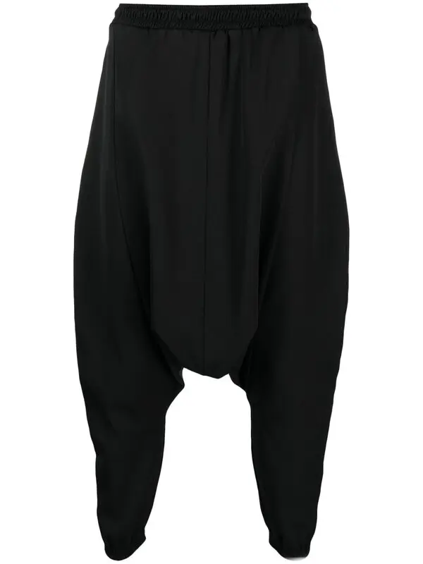 Alchemy Fashions Cropped Drop Crotch Trousers