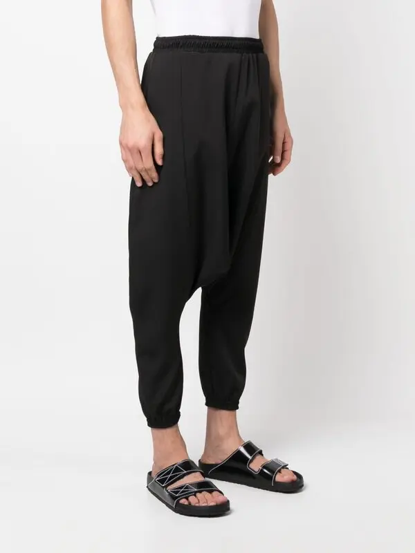 Alchemy Fashions Cropped Drop Crotch Trousers