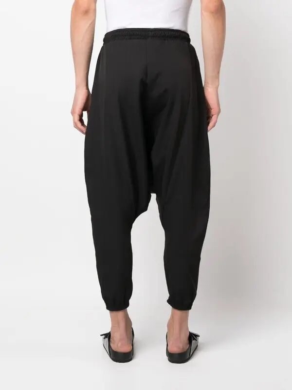 Alchemy Fashions Cropped Drop Crotch Trousers