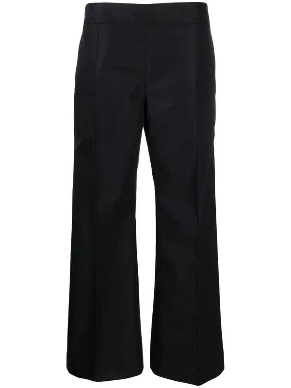 Studio Nicholson Acapulco Flared Trousers - Black
