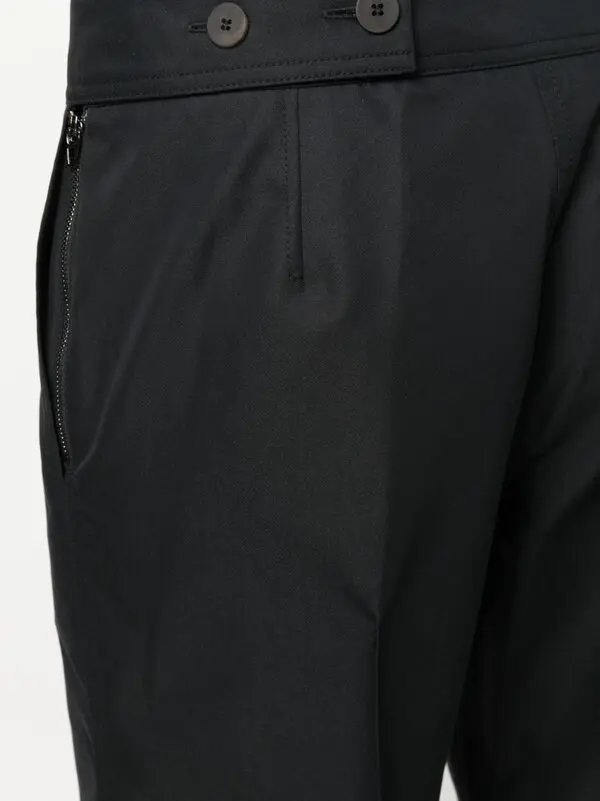 Studio Nicholson Acapulco Flared Trousers - Black