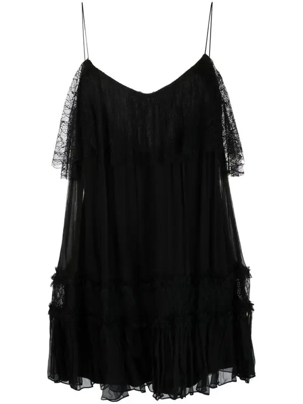 NISSA Sleeveless Mini Dress