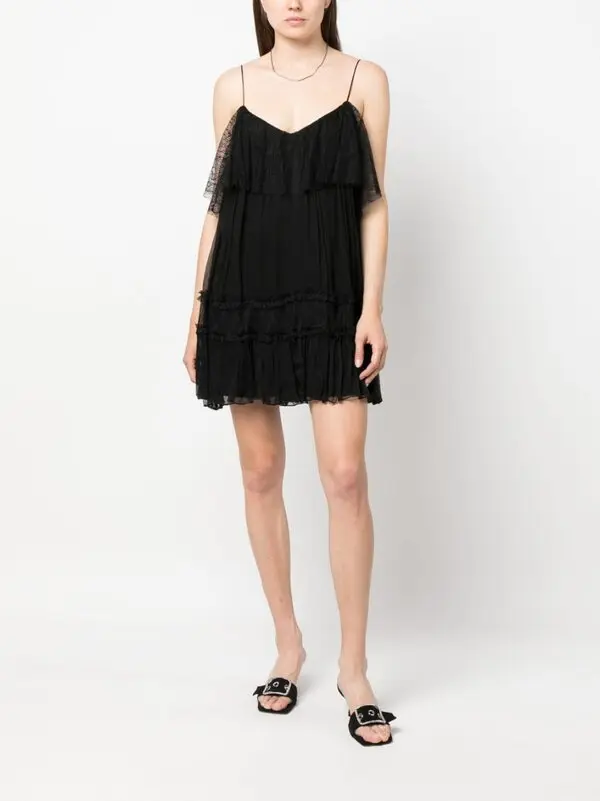 NISSA Sleeveless Mini Dress