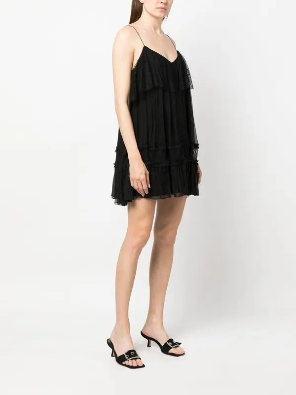 NISSA Sleeveless Mini Dress