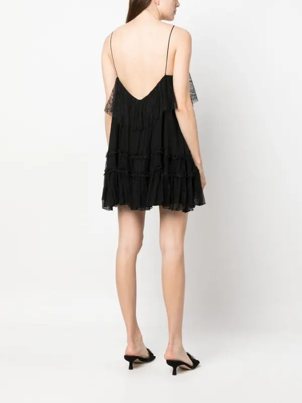 NISSA Sleeveless Mini Dress