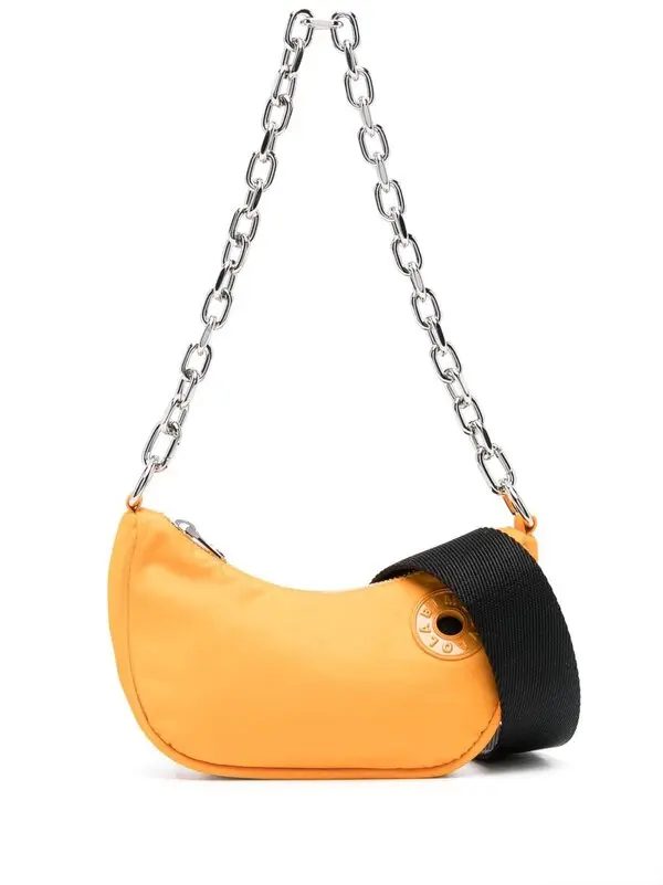 Bimba Y Lola Small Moon Shoulder Bag