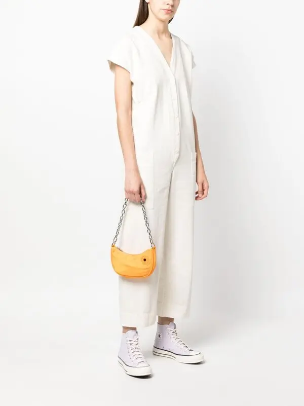 Bimba Y Lola Small Moon Shoulder Bag