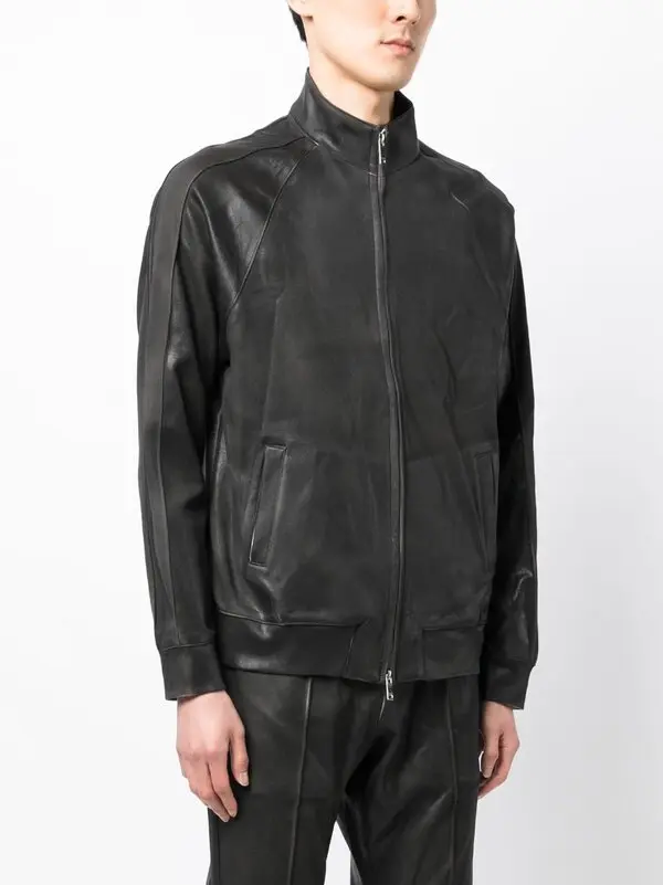 TAAKK High-neck Zipped Bomber Jacket