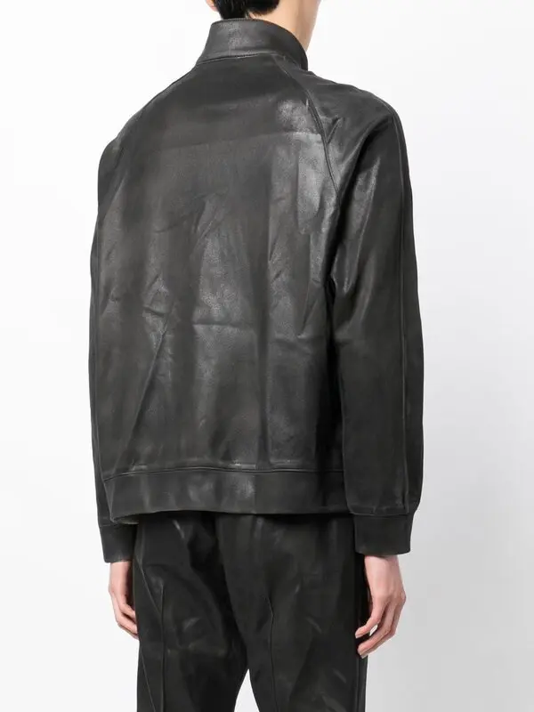 TAAKK High-neck Zipped Bomber Jacket