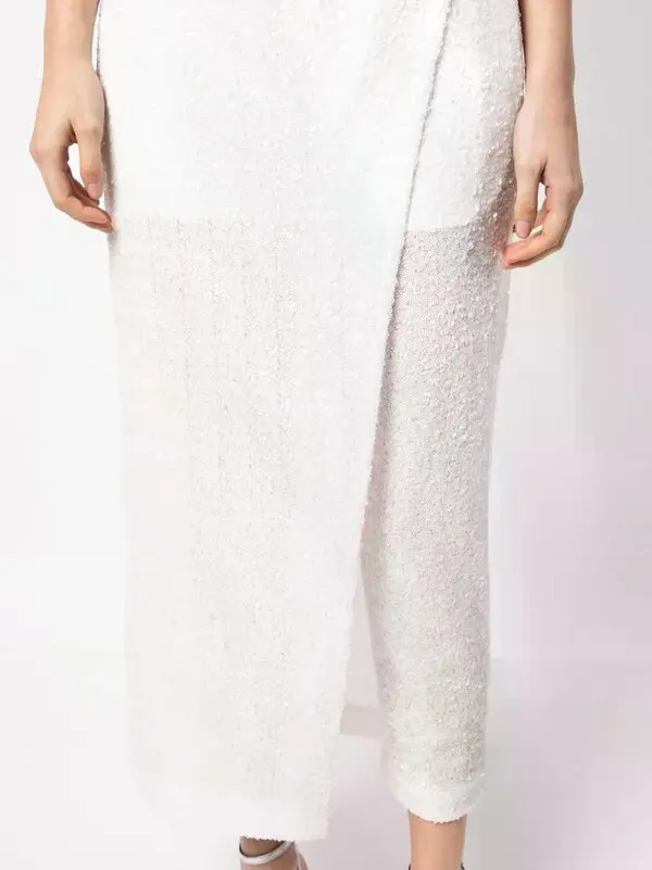 UNDERCOVERISM Cropped Sequin Trousers
