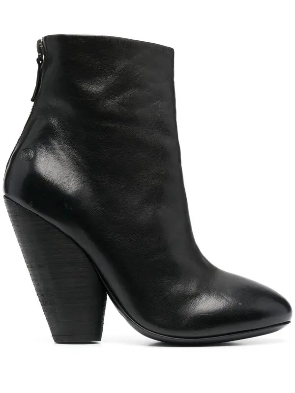 Marsèll 120mm Leather Ankle Boots