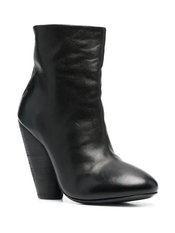 Marsèll 120mm Leather Ankle Boots