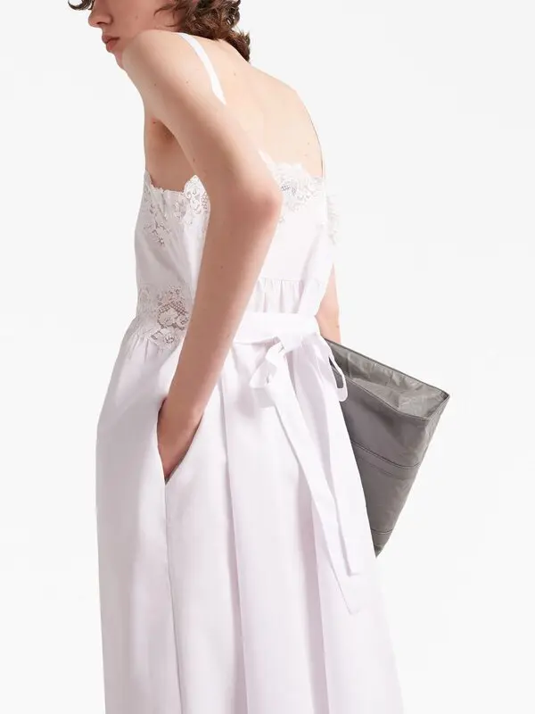 knee length dresses for ladies White Satin Maxi Dress