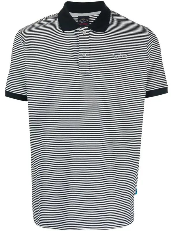 Paul & Shark Save The Sea Polo Shirt - Green
