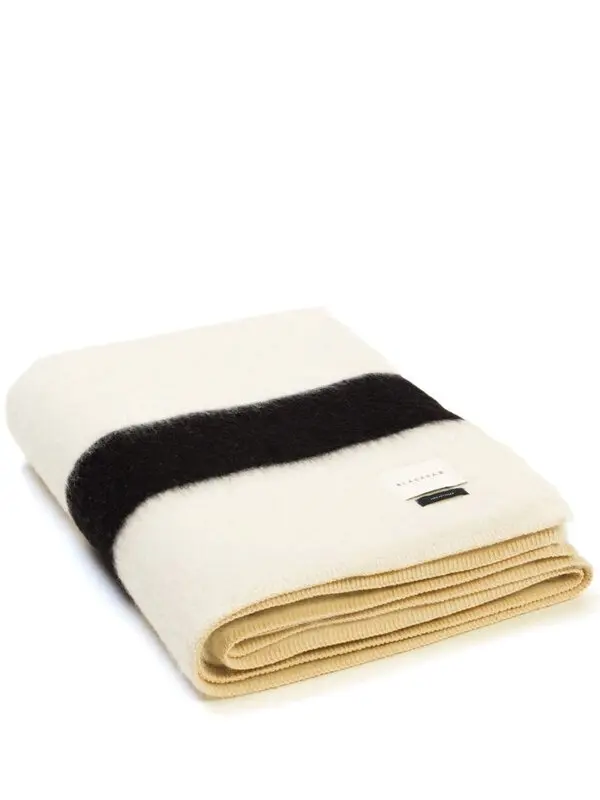 BLACKSAW Siempre Recycled Blanket - Neutrals
