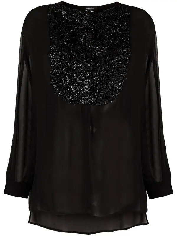 Fabiana Filippi Semi-sheer Blouse