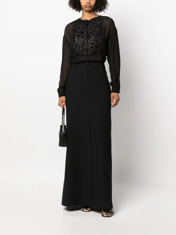 Fabiana Filippi Semi-sheer Blouse