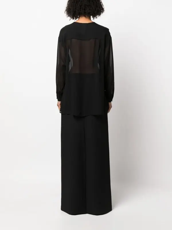 Fabiana Filippi Semi-sheer Blouse