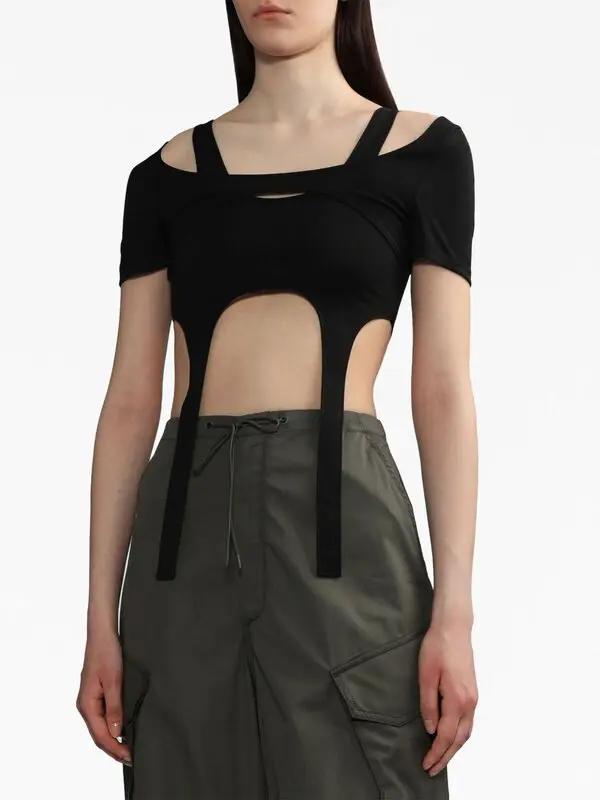 HELIOT EMIL Arid Harness Layered Top