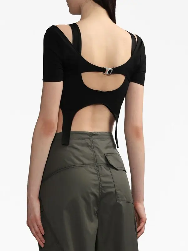 HELIOT EMIL Arid Harness Layered Top