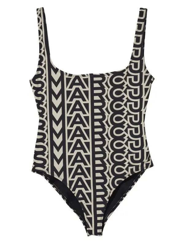 Marc Jacobs Monogram-print One-piece Swimsuit