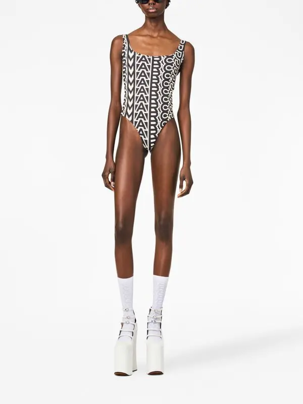 Marc Jacobs Monogram-print One-piece Swimsuit