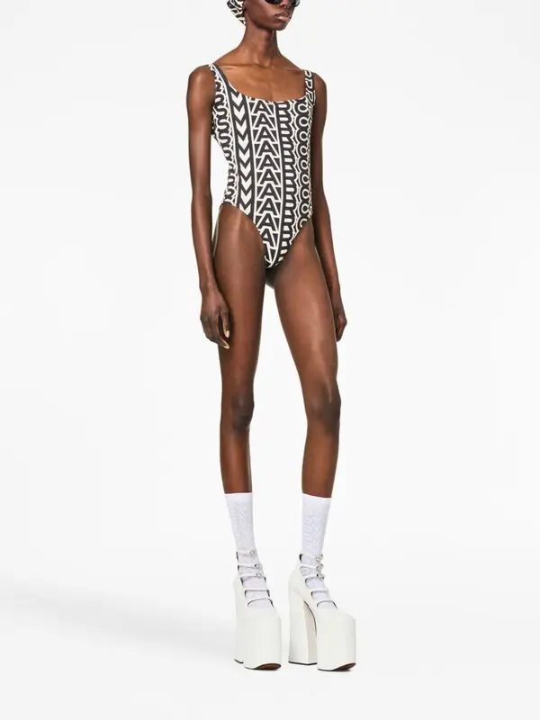 Marc Jacobs Monogram-print One-piece Swimsuit