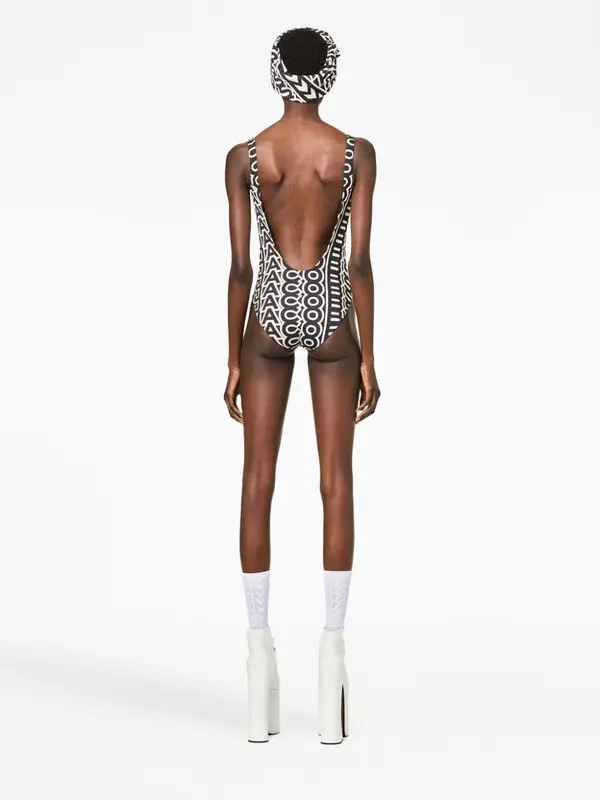 Marc Jacobs Monogram-print One-piece Swimsuit