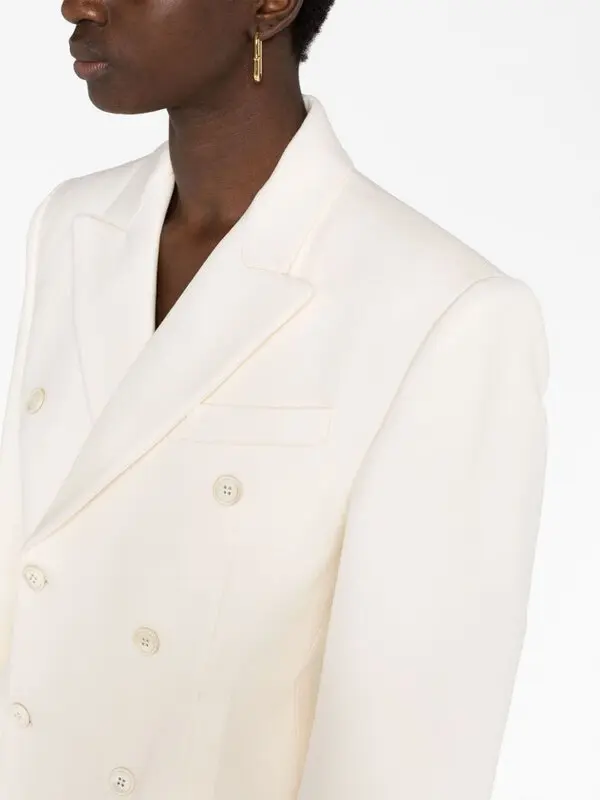 Wardrobe.NYC Contour Double-breasted Blazer