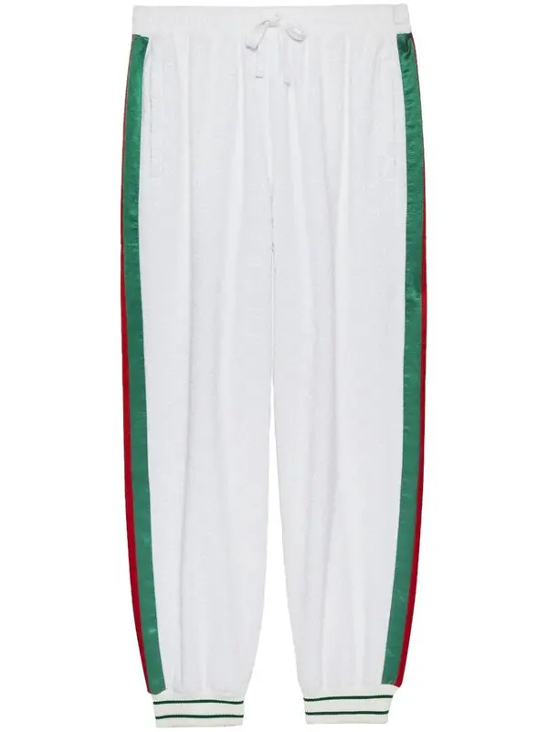 Gucci Gg Terry-cloth Track Pants