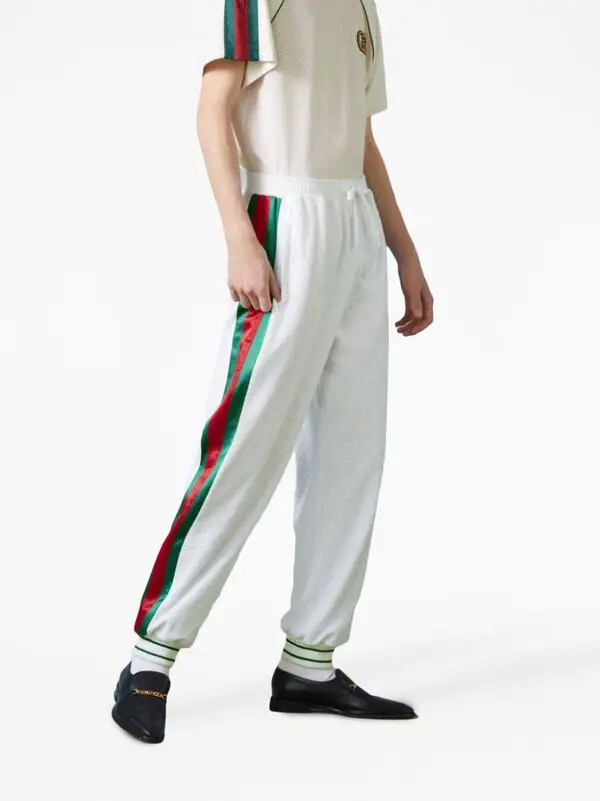Gucci Gg Terry-cloth Track Pants