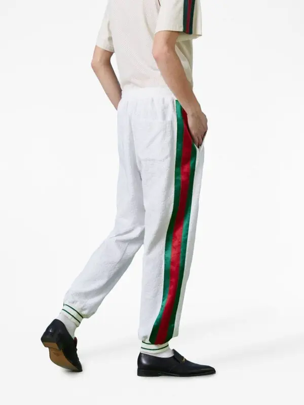 Gucci Gg Terry-cloth Track Pants