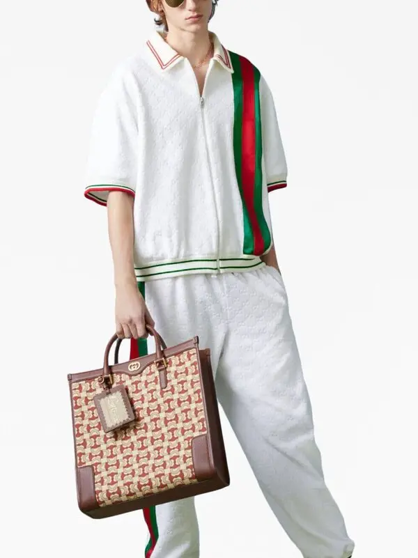 Gucci Gg Terry-cloth Track Pants