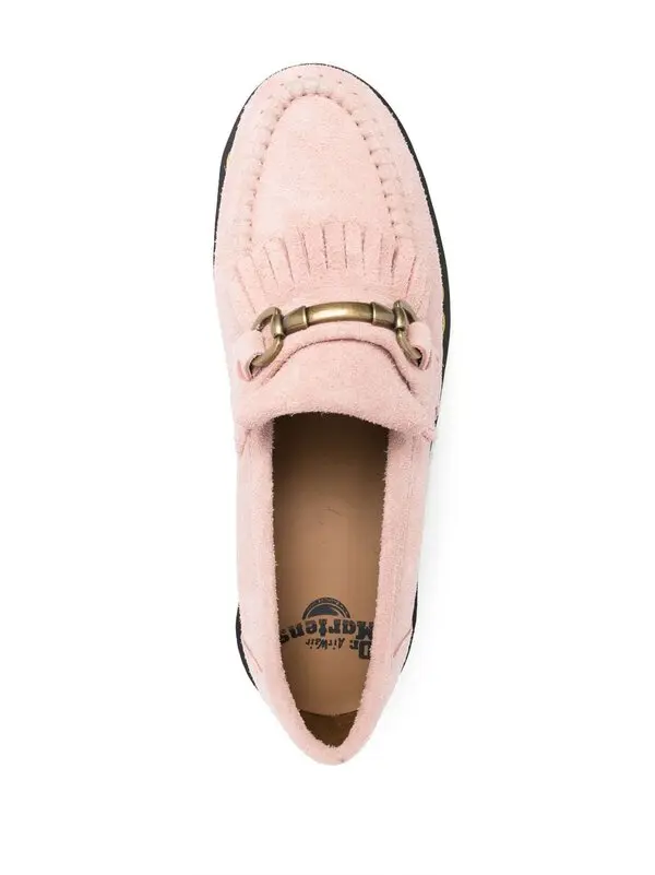 Dr. Martens Adrian Snaffle Suede Loafers
