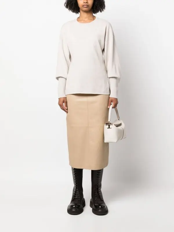 Fabiana Filippi Fitted-cuffs Sweater